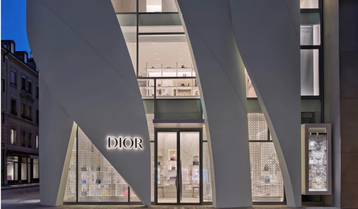 The Dior store in Geneva designed by the first French architect to win ...